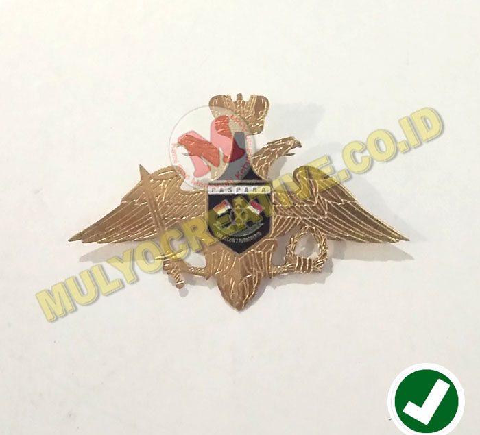 Sedia, Jual & Terima Order Pembuatan Lencana PASPARA / Pin Lencana ...