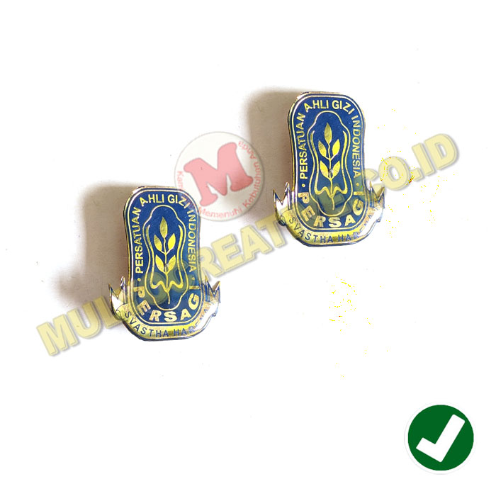 Pin Bros Logo Persagi Bros Logo Persatuan Ahli Gizi Pin Persagi Besar ...
