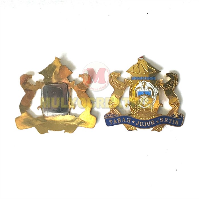 Order Pin KADIN Sumatera Utara – Bros Kadin Logo Sumut – pesan name tag ...