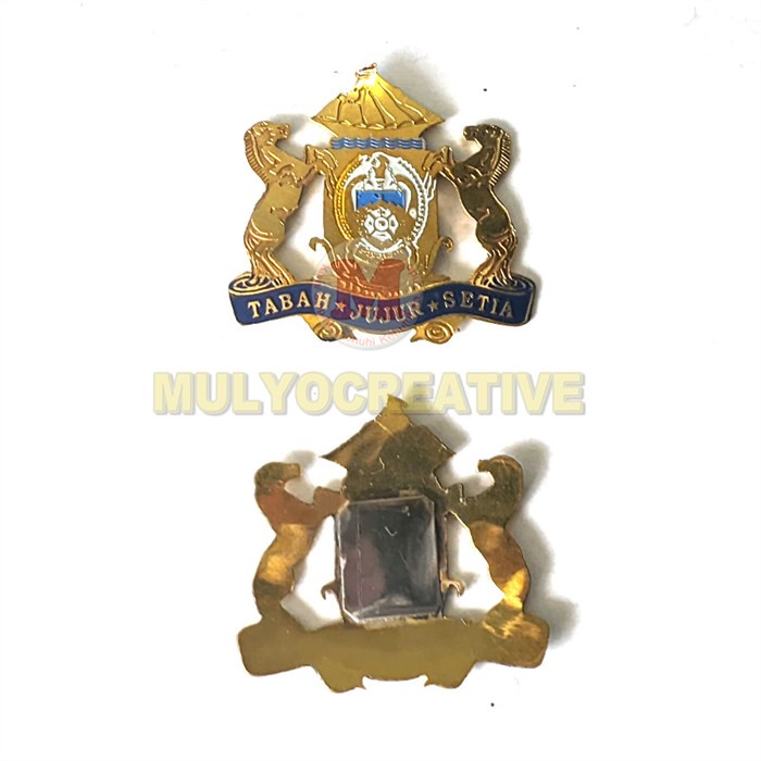 Order Pin KADIN Sumatera Utara – Bros Kadin Logo Sumut – pesan name tag ...