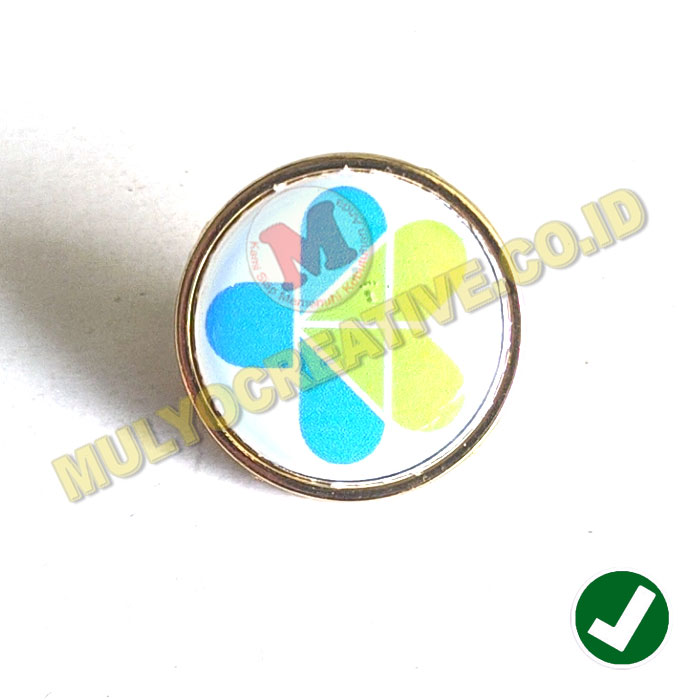 Pin Logo Kementerian Kesehatan Pin Model Bulat Pin KEMENKES – pesan ...