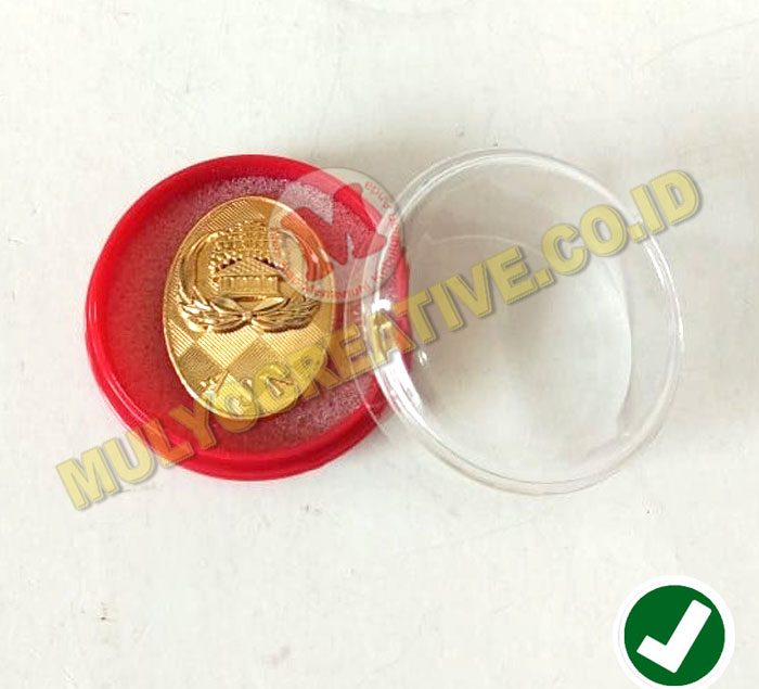 Harga Lencana ASN dan Lencana KORPRI Magnetic Bahan Logam Kuningan ...