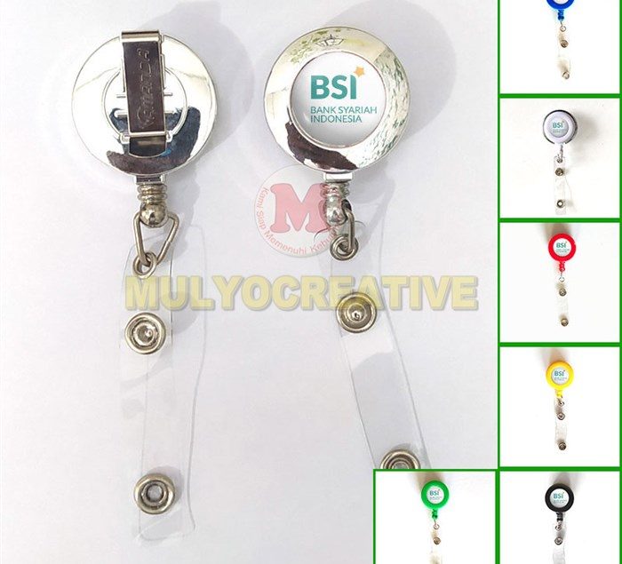 Order ID Card Yoyo BSI Gantungan ID Card Holder Logo BSI Syariah ...