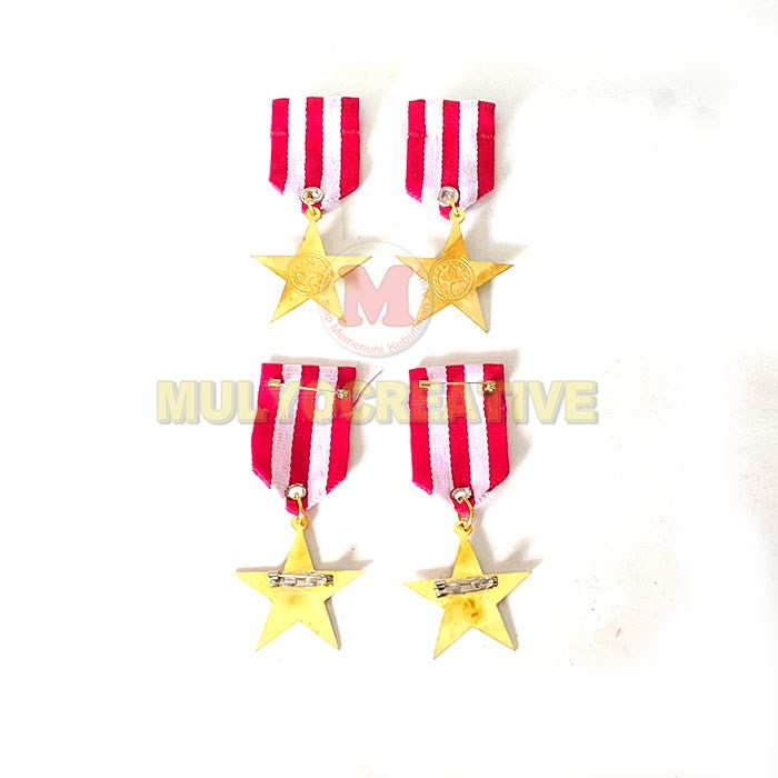 Medali Tanda Pangkat Paskibra Bintang Jasa Paskibra Tiska Tigor – pesan ...