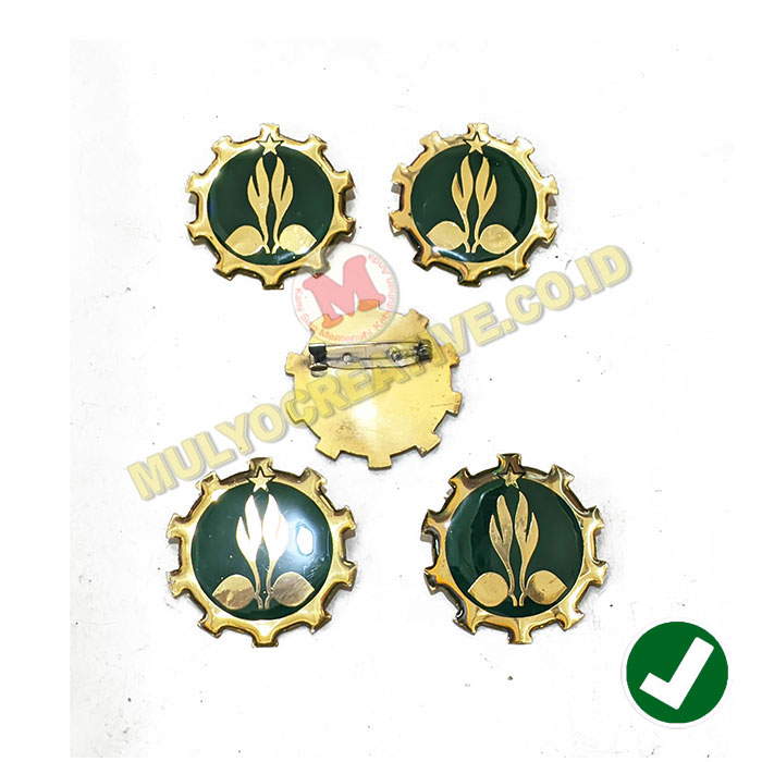 Order Pin Pramuka Ambalan Hijau – pesan name tag lencana pin plakat ...