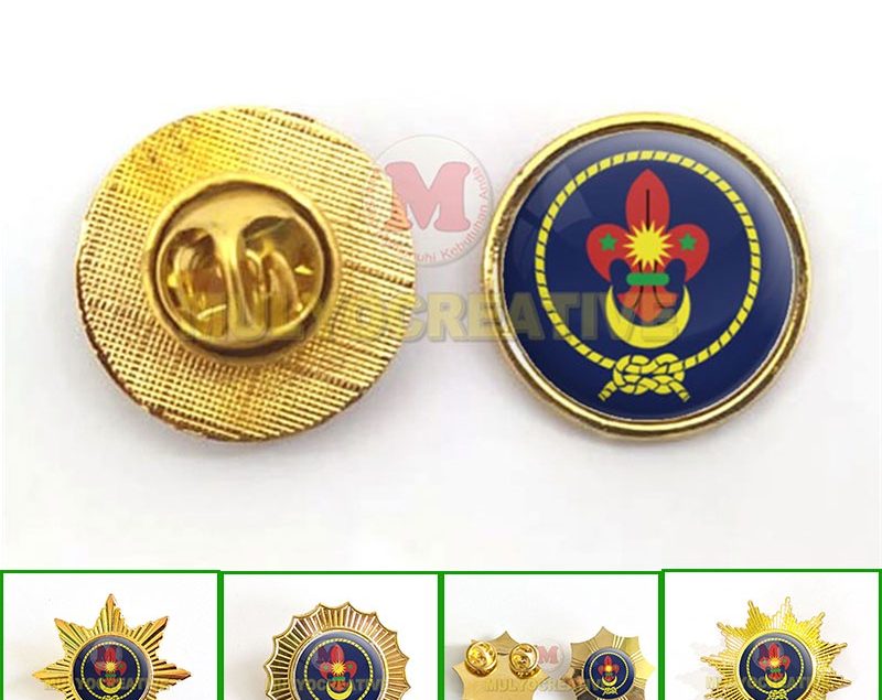 Pesan Collar Pin Malaysian Scout’s All Model Lapis Resin – pesan name ...