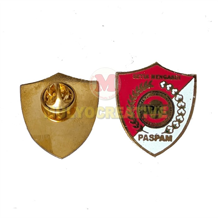 Order Pin JPKP Paspam logo Paspampres Model Perisai – pesan name tag ...