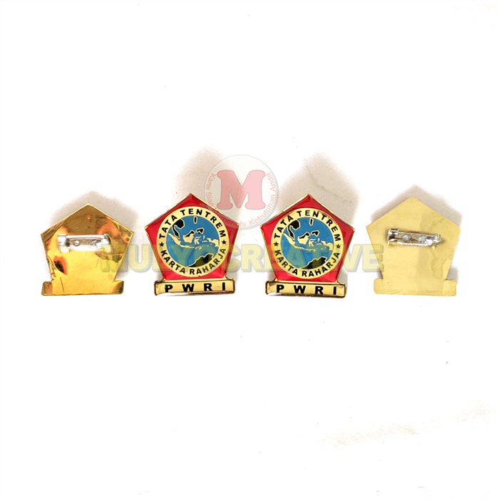 Order Pin Bros Logo PWRI – Persatuan Wredatama Republik Indonesia ...