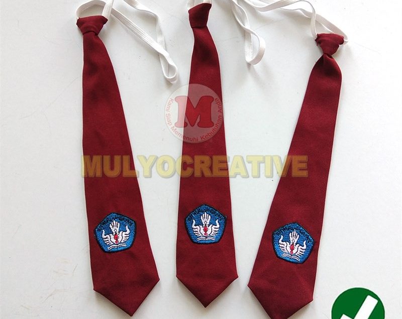 Order Dasi Sekolah SD – Dasi Anak Laki Laki SD Logo Tutwuri Biru Harga ...