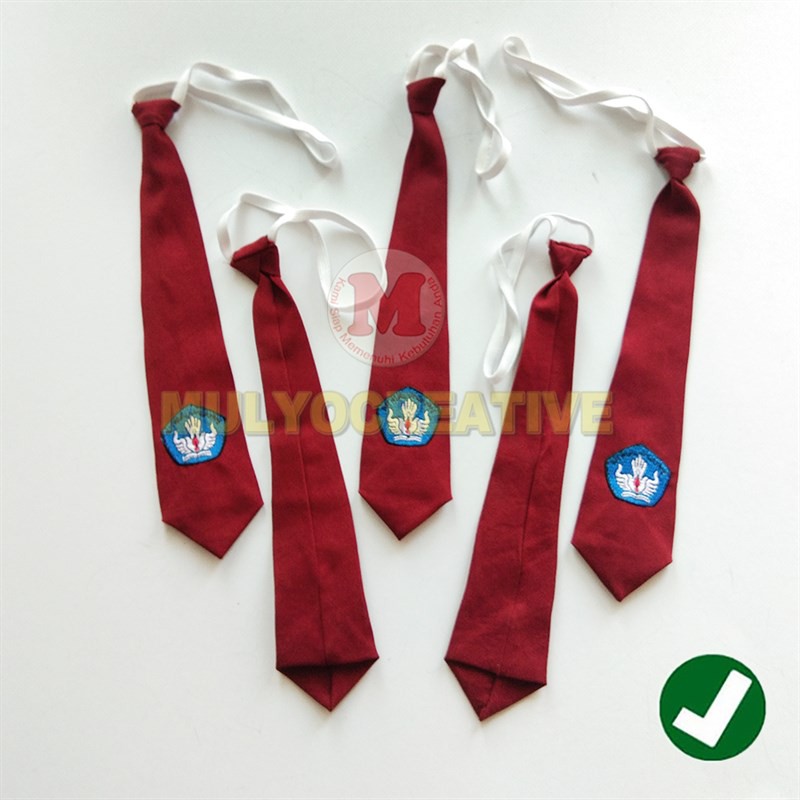 Order Dasi Sekolah SD – Dasi Anak Laki Laki SD Logo Tutwuri Biru Harga ...