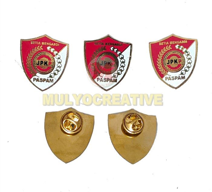 Order Pin JPKP Paspam logo Paspampres Model Perisai – pesan name tag ...