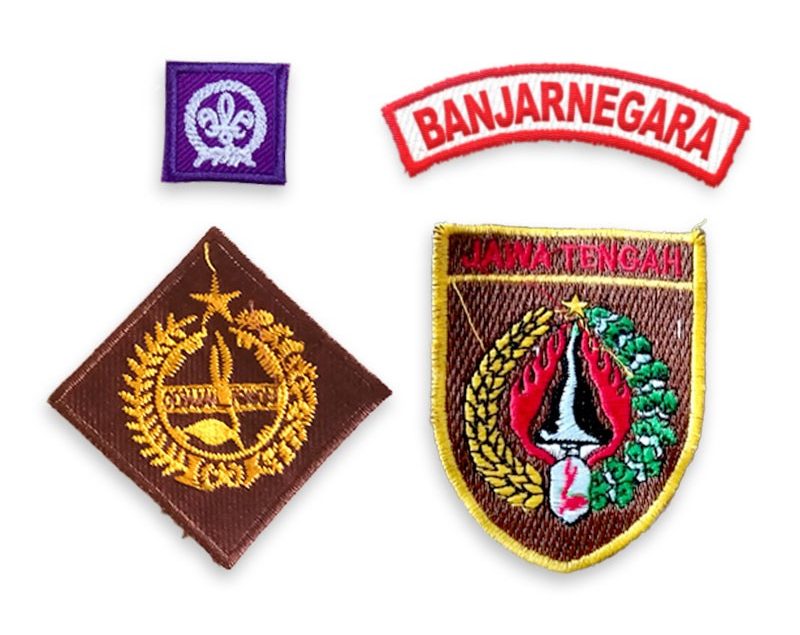 Beli Paket Bordir Kwarcab Lokasi Pramuka Kwarda Jawa Tengah – pesan ...