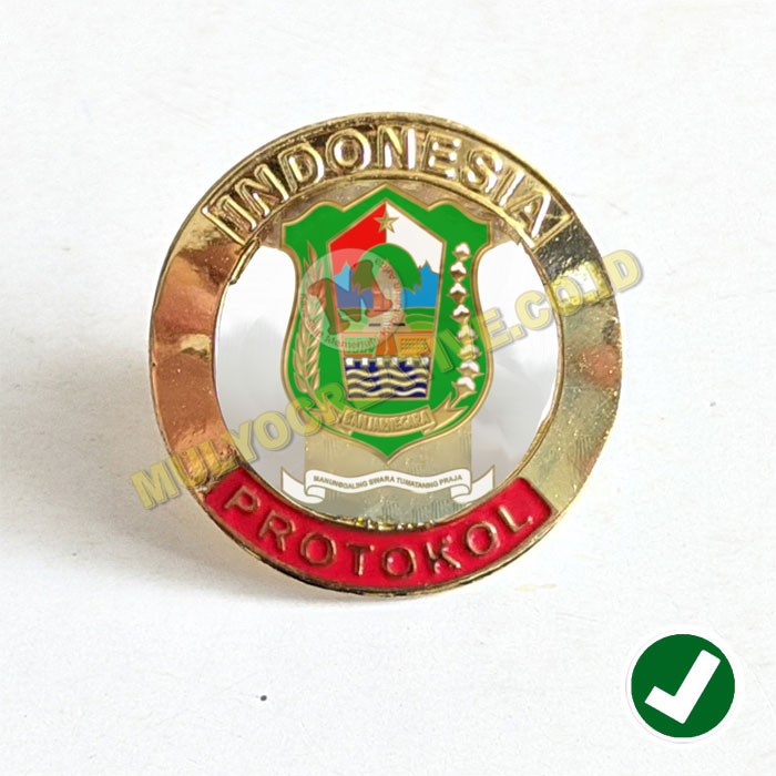 Order Lencana Protokol Daerah Pin Protokol Kabupaten Banjarnegara ...