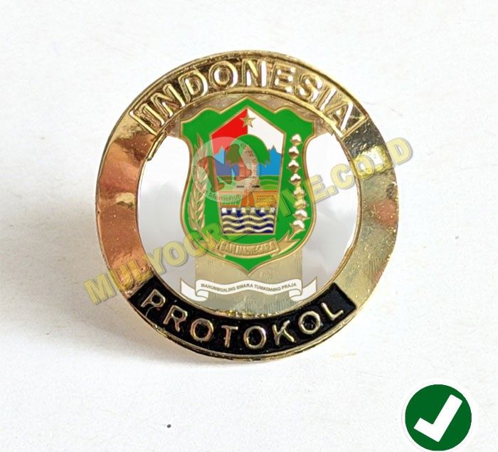 Order Lencana Protokol Daerah Pin Protokol Kabupaten Banjarnegara ...