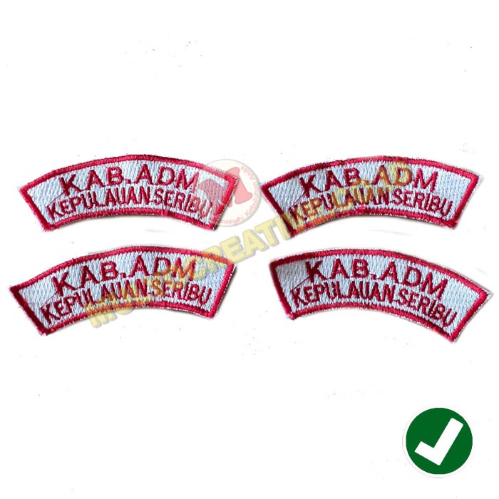 Jual Bordir Lokasi Bordir Kepulauan Seribu – Bordir Custom – Atribut ...