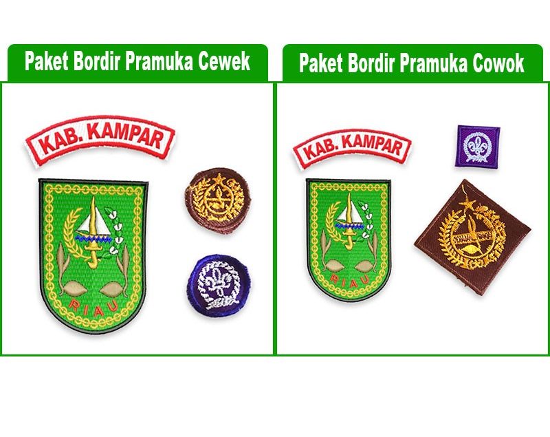 Pesan Bordir Pramuka Paket Bordir Kwarcab Kwarda Provinsi Riau – pesan ...