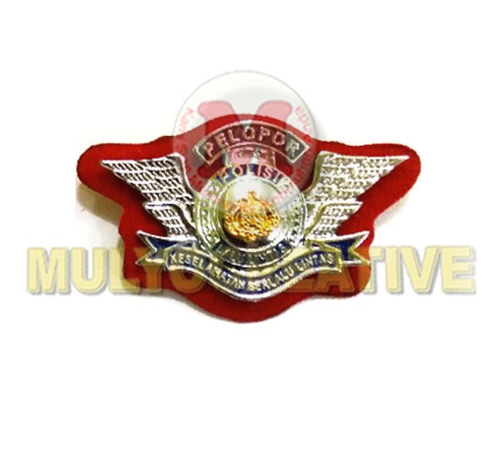 Jual Lencana Wing Brevet Pelopor Keselamatan Berlalu Lintas – pesan ...