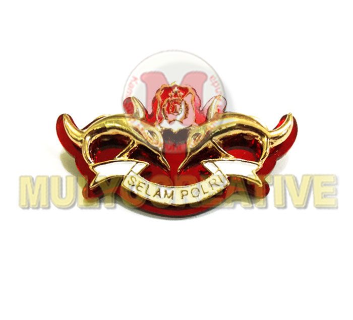 Jual Brevet Wing Polri – Wing Selam Polri Bahan Logam Kuningan – pesan ...