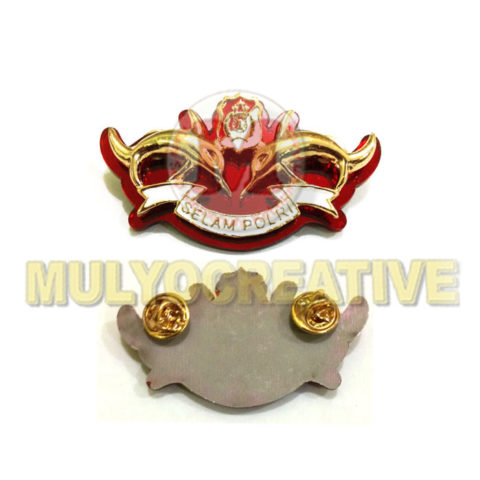 Jual Brevet Wing Polri – Wing Selam Polri Bahan Logam Kuningan – pesan ...