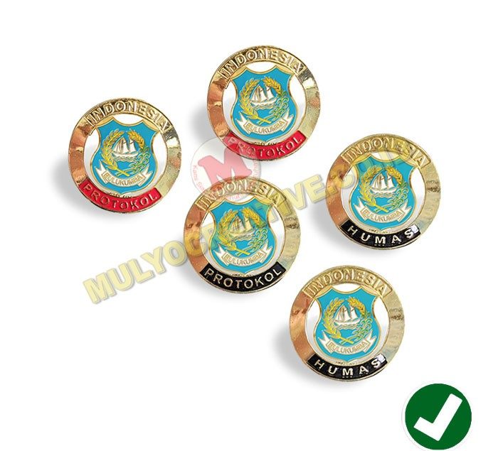 Order Pin Logo Daerah Protokol Pin Protokol Kabupaten Bulukamba – pesan ...