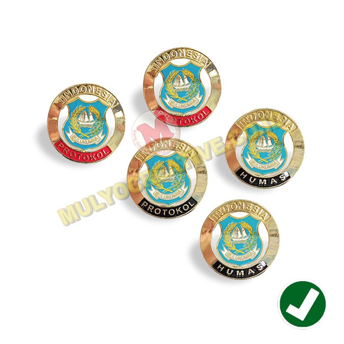 Order Pin Logo Daerah Protokol Pin Protokol Kabupaten Bulukamba | pesan ...