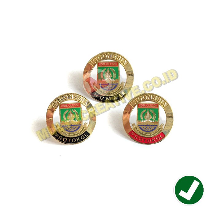 Order Pin Logo Daerah Protokol Pin Protokol Kabupaten Cilegon – pesan ...