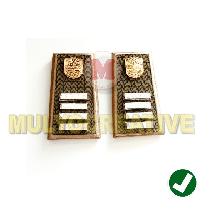 Buat Evolet Tanda Jabatan PNS Murah – Epaulet Tanda Pangkat Golongan ...