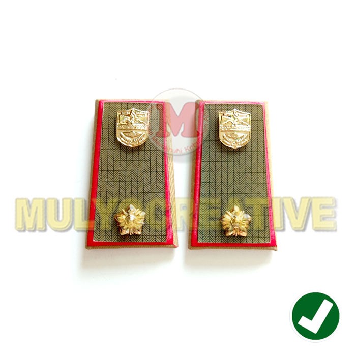 Buat Evolet Tanda Jabatan PNS Murah – Epaulet Tanda Pangkat Golongan ...