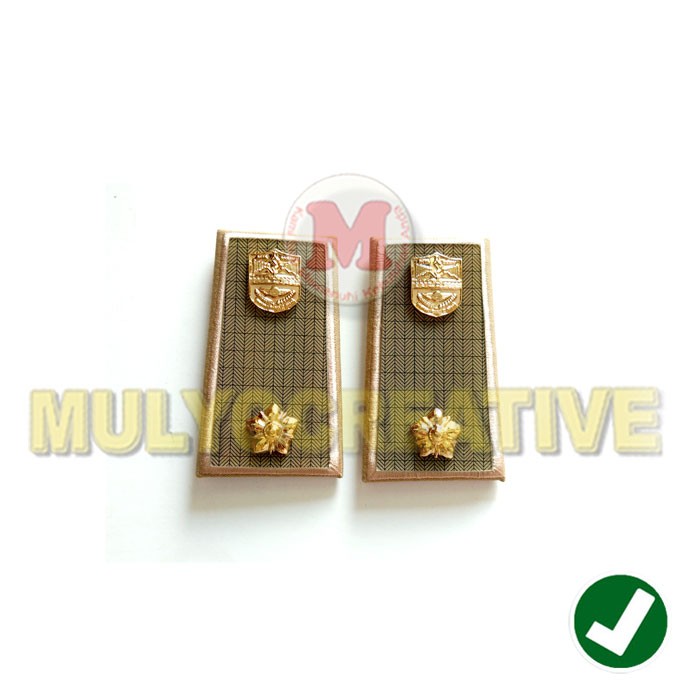 Buat Evolet Tanda Jabatan PNS Murah – Epaulet Tanda Pangkat Golongan ...