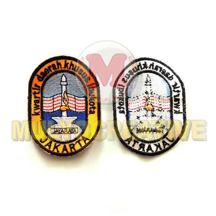 Jual Perlengkapan Seragam Pramuka – Emblem Bordir Logo Kwartir Daerah ...