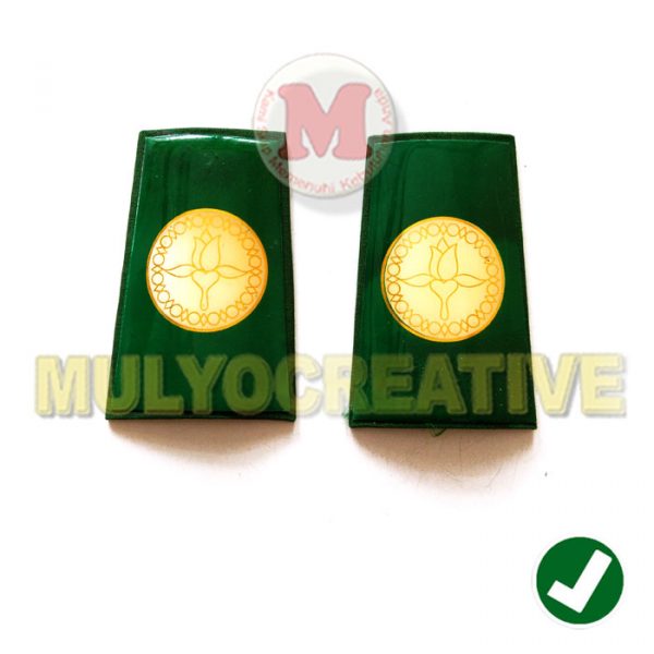 Jual Perlengkapan Atribut Paskibraka – Evolet Tanda Pangkat Bahu Logo ...