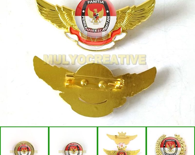 Order Pin PPK KPU Wing Bros Logo Panitia Pemilihan Kecamatan – pesan ...