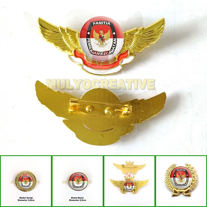 Order Pin PPK KPU Wing Bros Logo Panitia Pemilihan Kecamatan – pesan ...