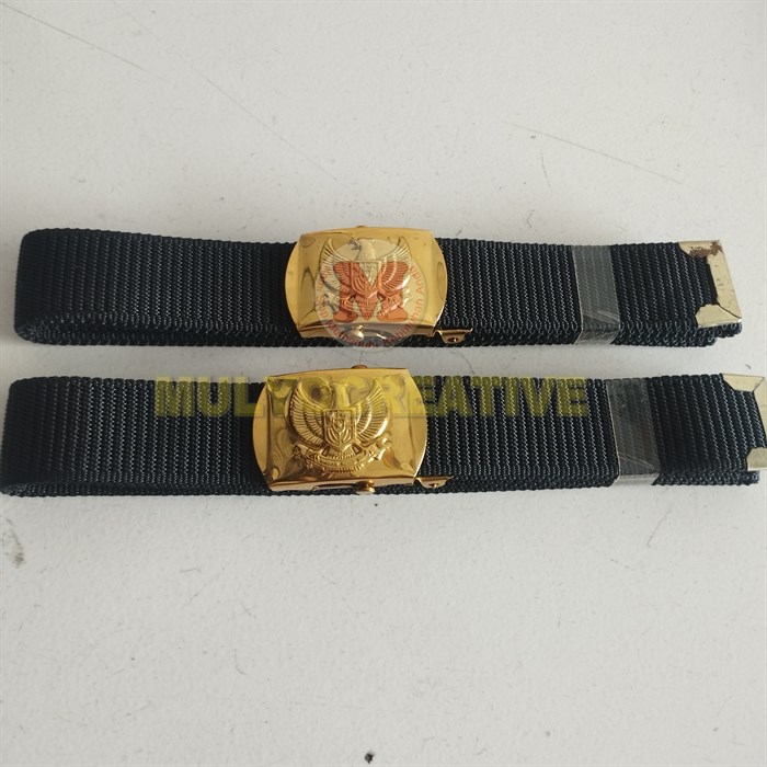 Pesan Sabuk PDH Garuda Logam Kuningan – pesan name tag lencana pin ...