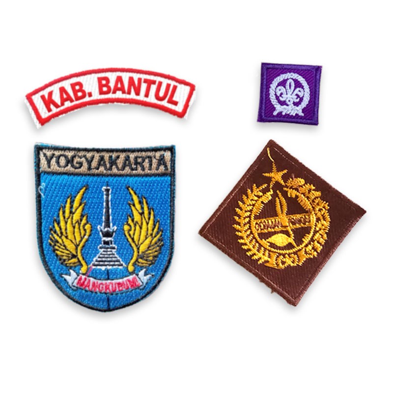 Beli Bordir Kwarcab Pramuka Kwarda Daerah Istimewa Yogyakarta – pesan ...
