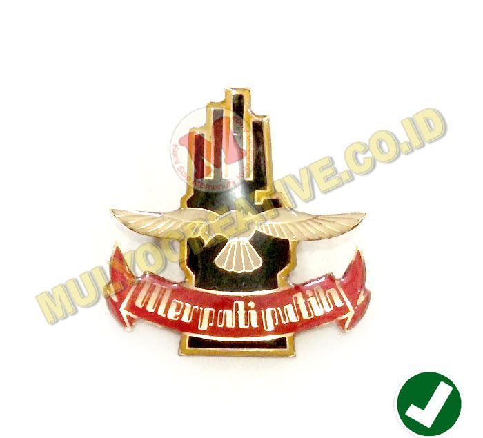 Lencana Merpati Putih – Pin Lencana MP | pesan name tag lencana pin ...