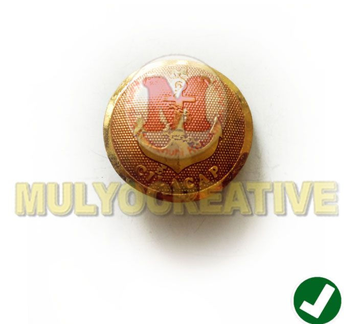 Buat Kancing Baju Logam Desain Custom – Kancing Baju Logo AMN Cilacap ...