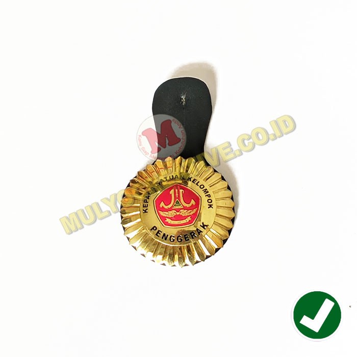 Jual Pin Jengkolan Kalep Bahan Logam Logo Banser Kepala Satuan ...
