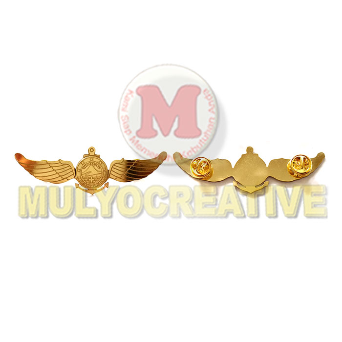 Jual Lencana Wing Brevet SAR Taruna Patria Bahari Bakti Bahan Full ...