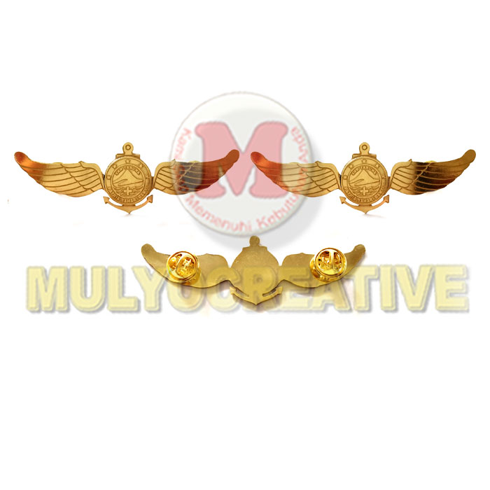 Jual Lencana Wing Brevet SAR Taruna Patria Bahari Bakti Bahan Full ...