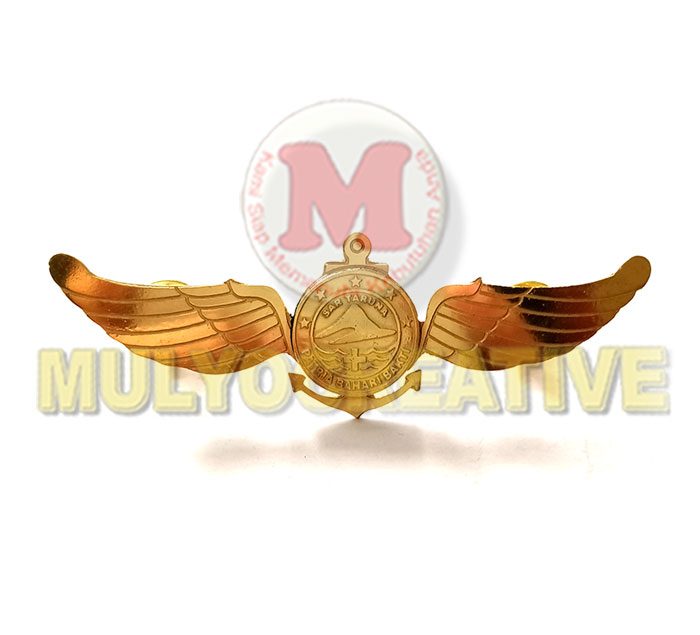 Jual Lencana Wing Brevet SAR Taruna Patria Bahari Bakti Bahan Full ...