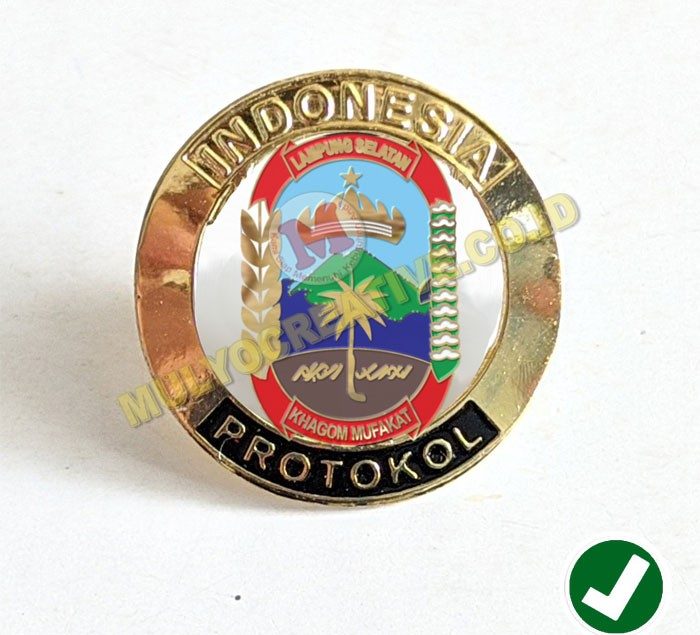 Jual Pin Bros Protokol Kabupaten Lampung Selatan Pin Protokol Daerah ...