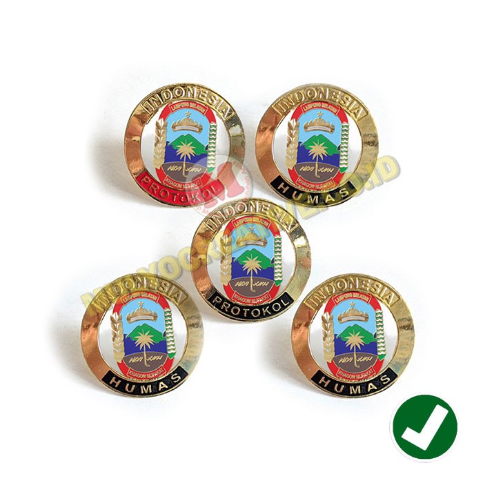 Jual Pin Bros Protokol Kabupaten Lampung Selatan Pin Protokol Daerah ...