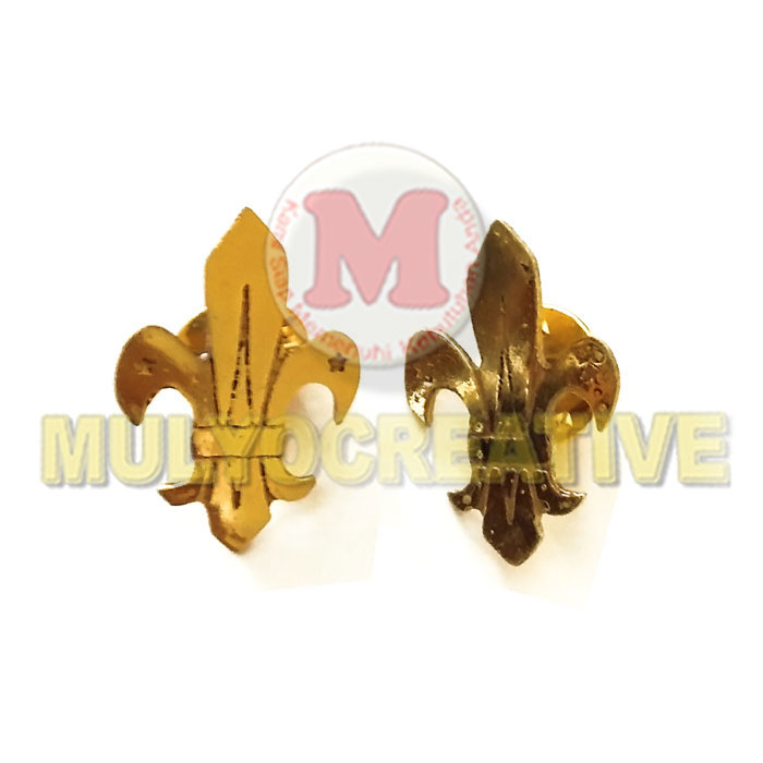 Jual Lapel Pin Lambang WOSM – Lencana Pin Tanda Pandu Dunia Bahan Logam ...