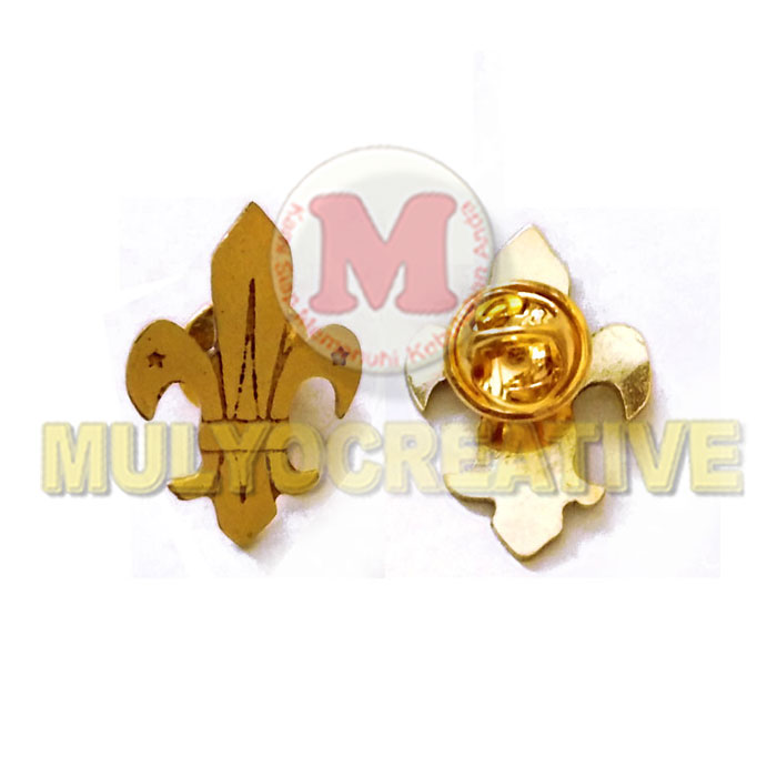Jual Lapel Pin Lambang WOSM – Lencana Pin Tanda Pandu Dunia Bahan Logam ...