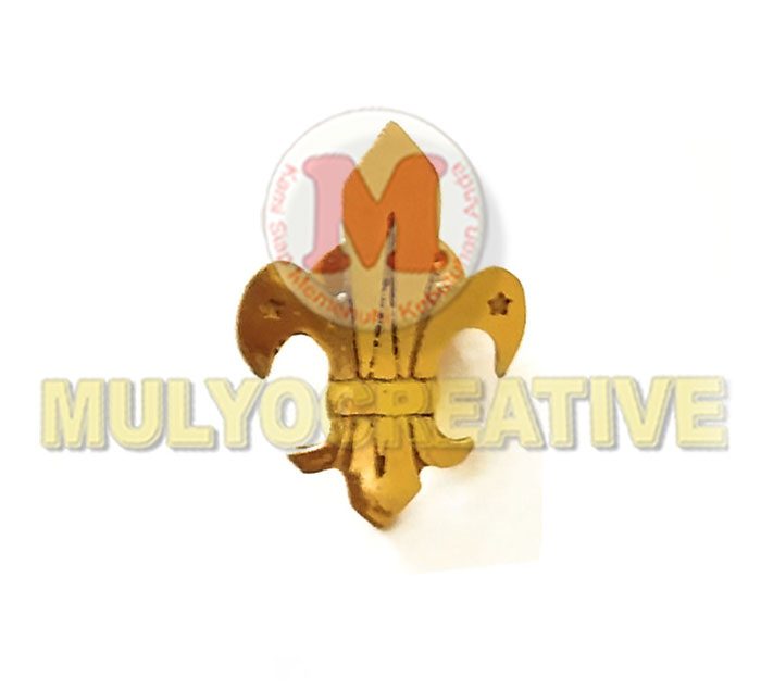 Jual Lapel Pin Lambang WOSM – Lencana Pin Tanda Pandu Dunia Bahan Logam ...