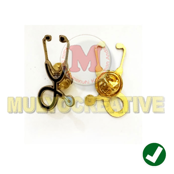 Jual Lapel Pin Enamel Figur Alat Medis – Pin Medis Harga Murah – pesan ...