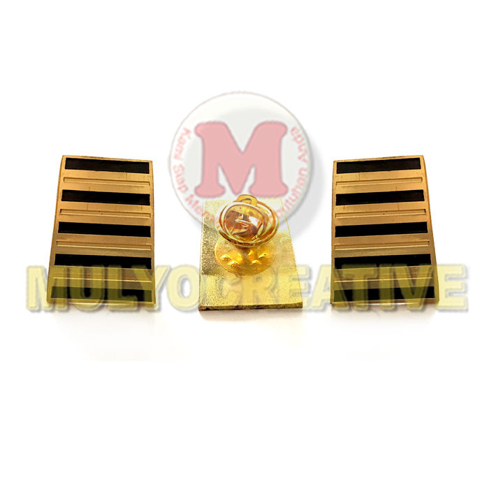 Jual Pin Kerah Pangkat Pilot – Lapel Pin Pangkat Pilot & Co-Pilot Bahan ...