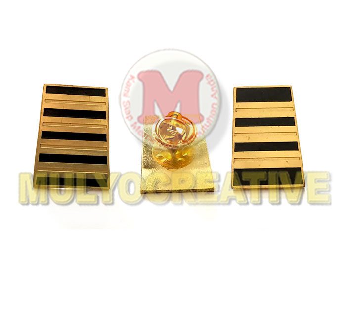 Jual Pin Kerah Pangkat Pilot – Lapel Pin Pangkat Pilot & Co-Pilot Bahan ...
