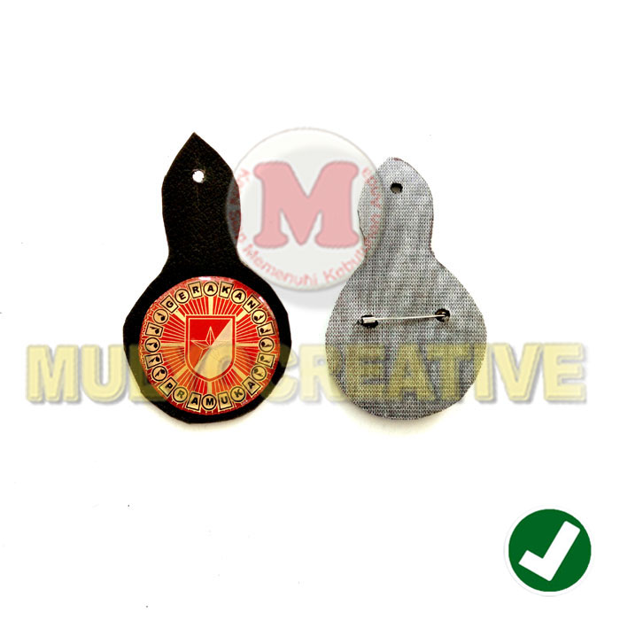 Jual Perlengkapan Seragam Pramuka – Tanda Jabatan Pelatih KPL Pamuka ...